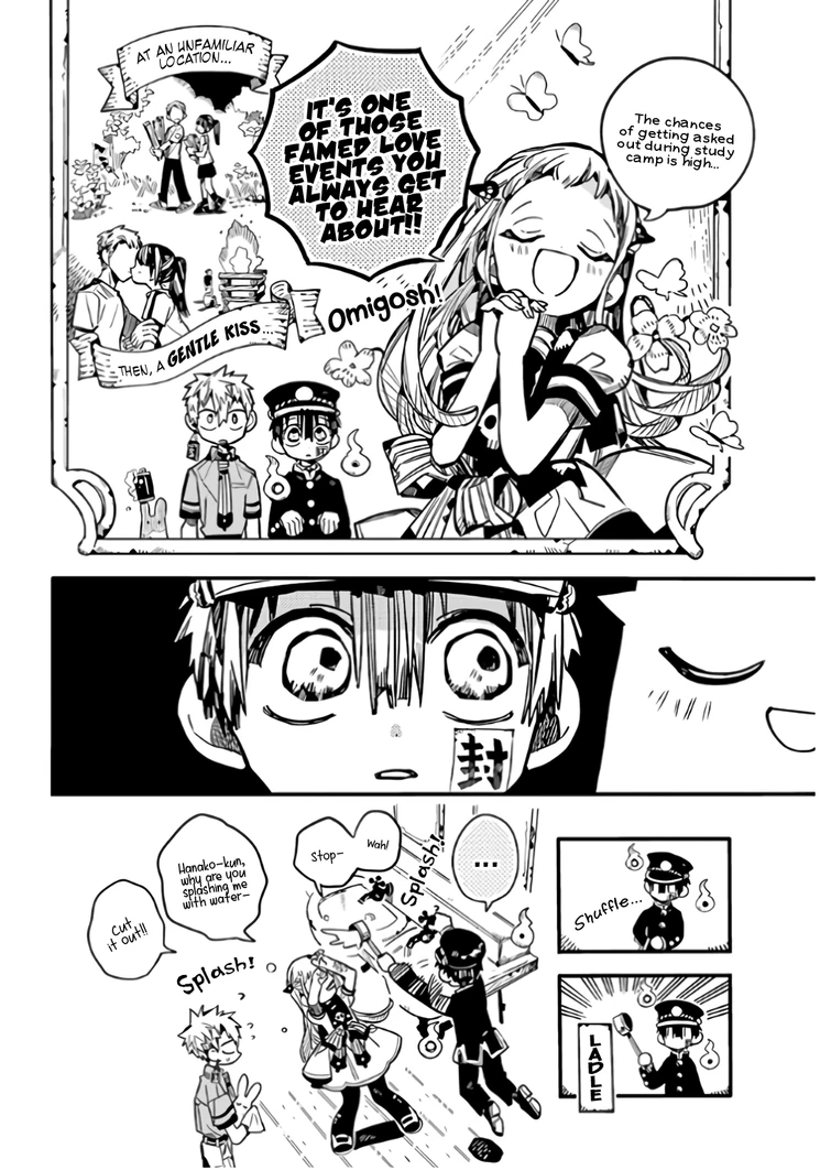 Discuss Everything About Jibaku Shounen Hanako-kun Wiki | Fandom