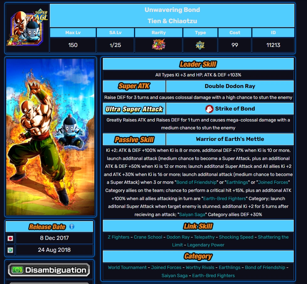 LR Tien & Chiaotzu [EZA Concept] | Fandom