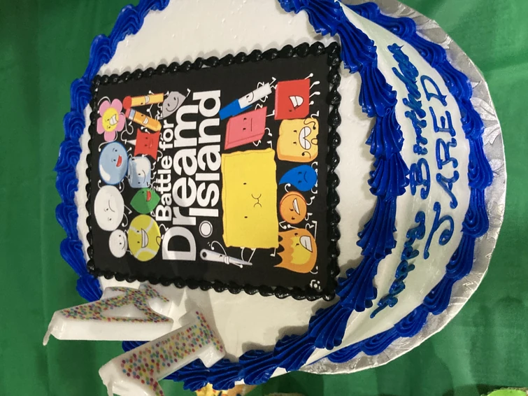 My BFDI Birthday Cake | Fandom