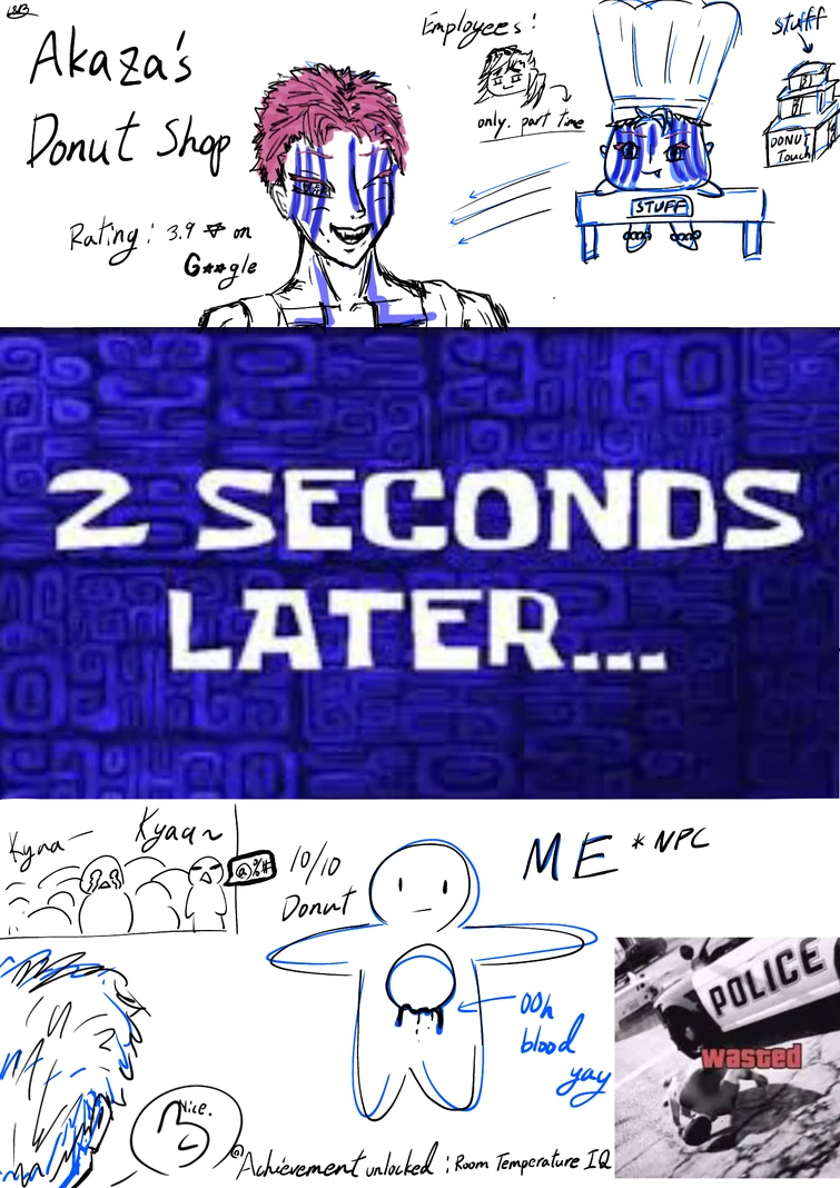 Sorry. So I went to get help | Fandom