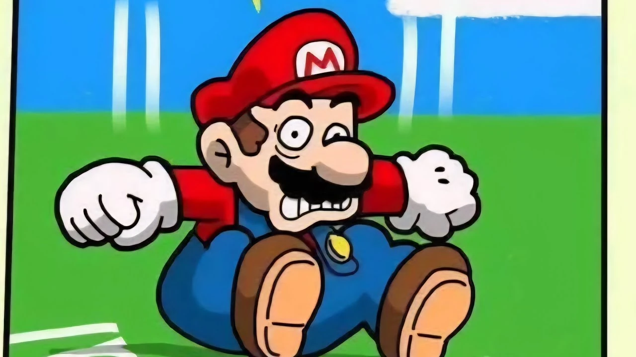 Oof, right in the Super Mushrooms | Fandom