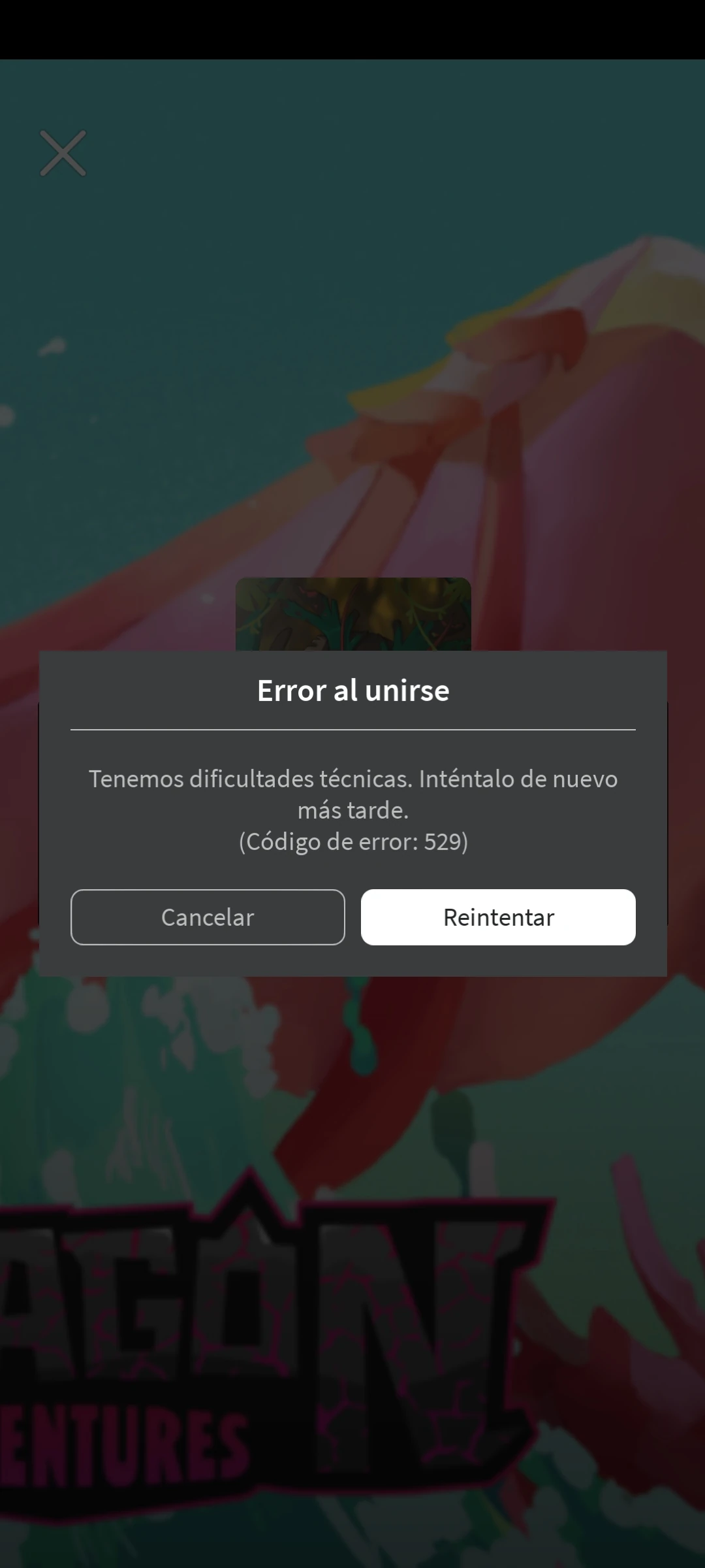 Does anyone else get this when they try to enter the game?😔 | Fandom