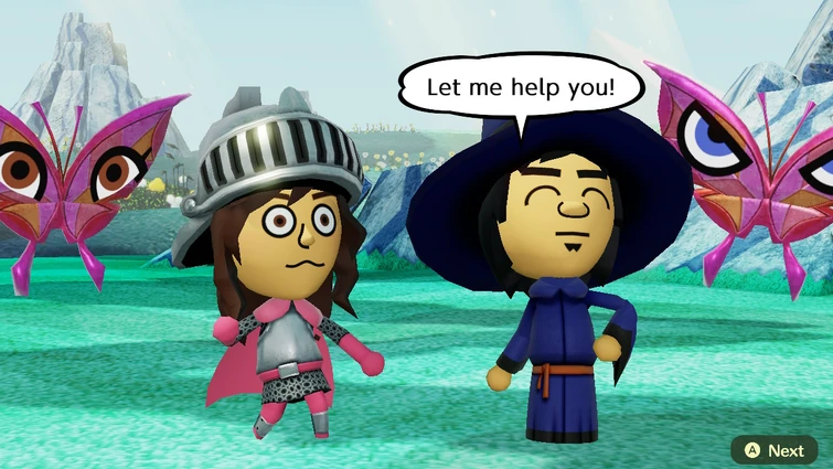 Kyung-ja’s Miitopia (aka the official Miitopia of my custom miis) day 1 ...