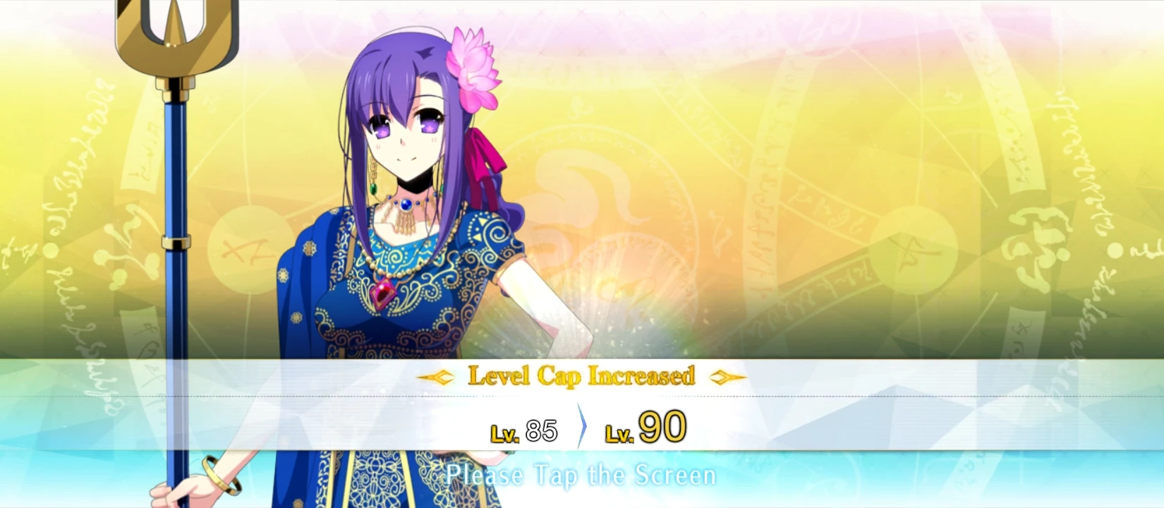 Okay, Parvati is already level 90. | Fandom