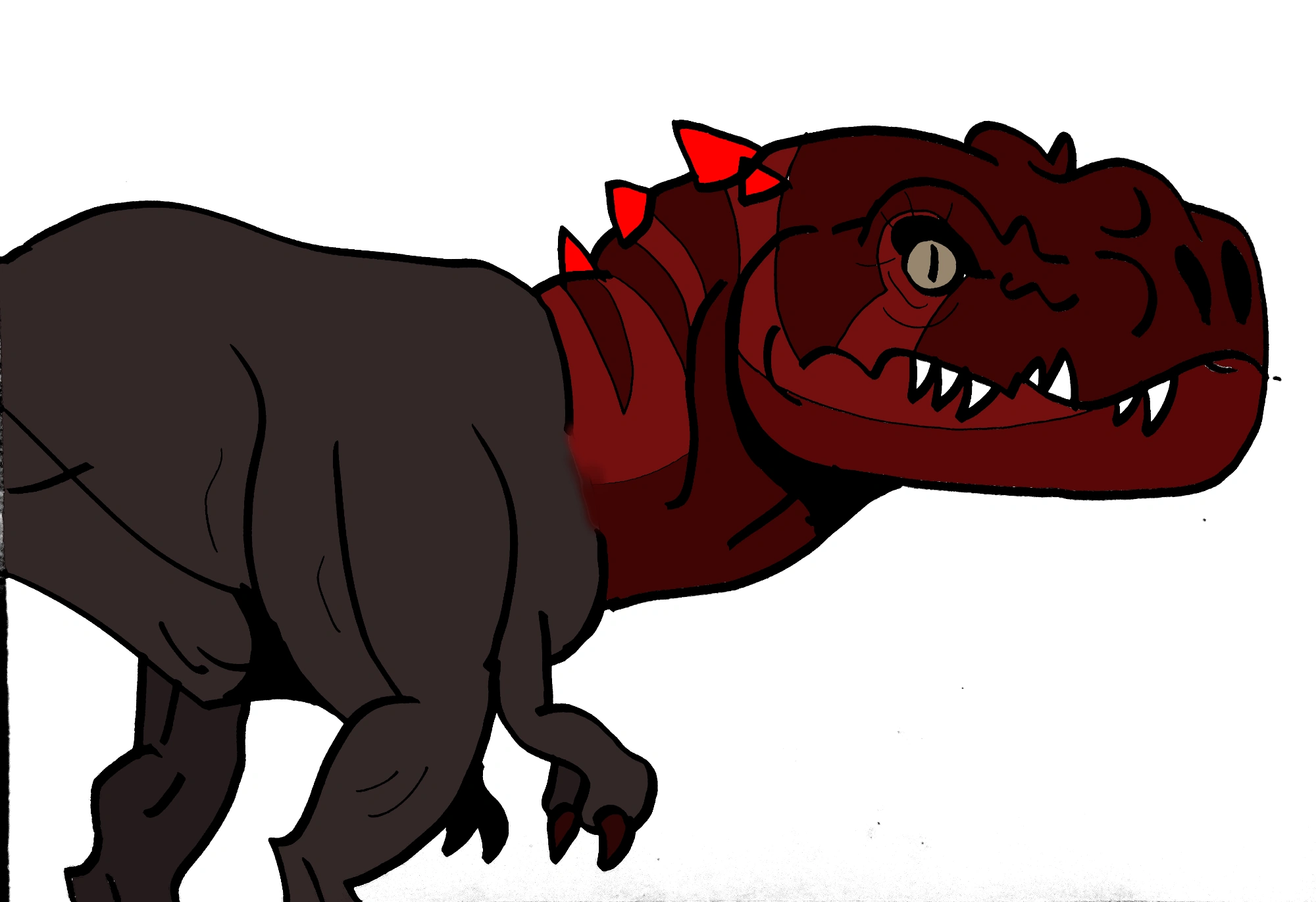 My drawing of Red | Fandom