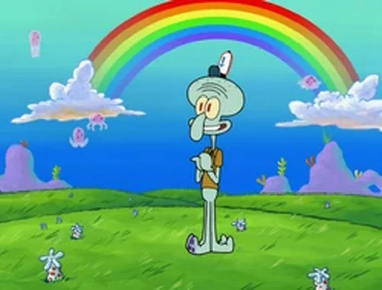 Squidward’s Expectations vs. Reality in Squiditis. | Fandom