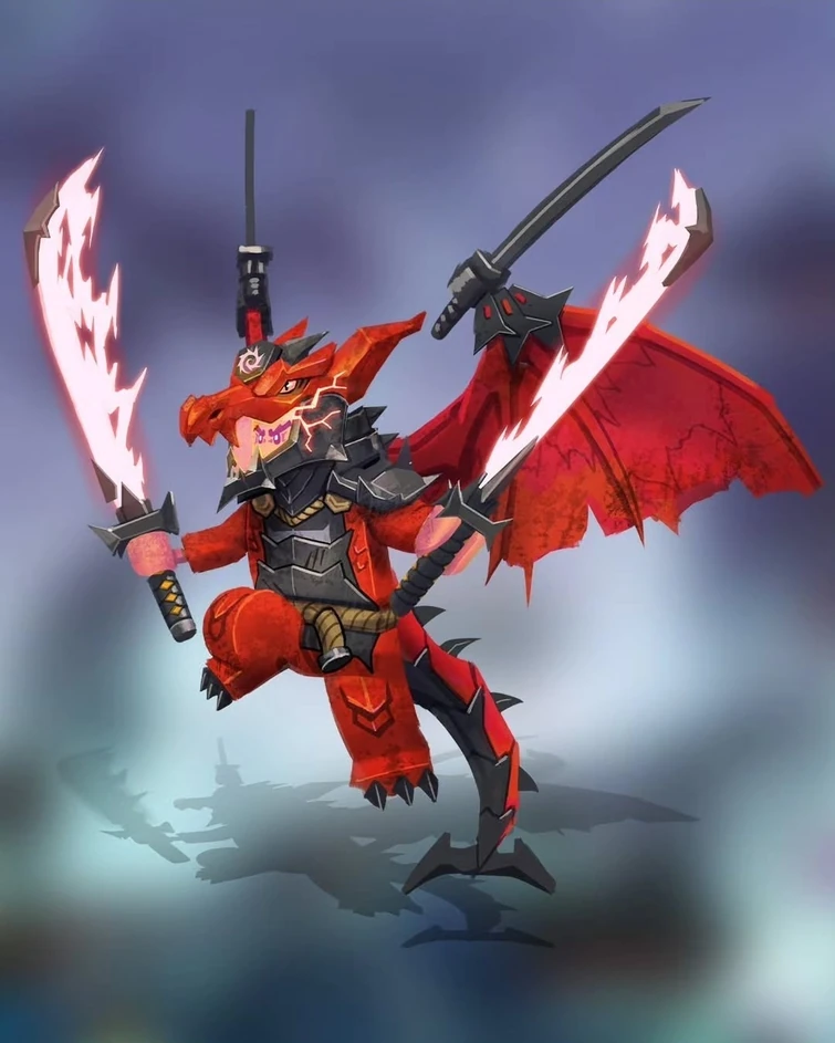 Dragons Rising Season 3 Concept Art | Fandom
