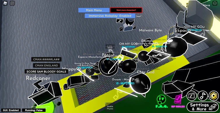 damn the new databrawl update is awesome. (almost every screenshot i ...