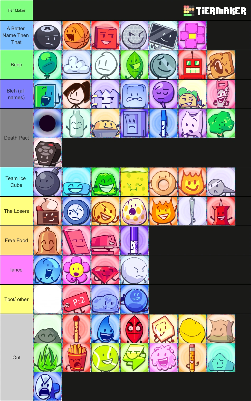 BFB ULIMATE 2 | Fandom