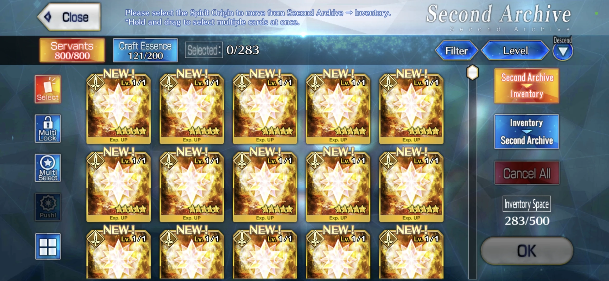 I'm fully stacked and ready for the next grail | Fandom