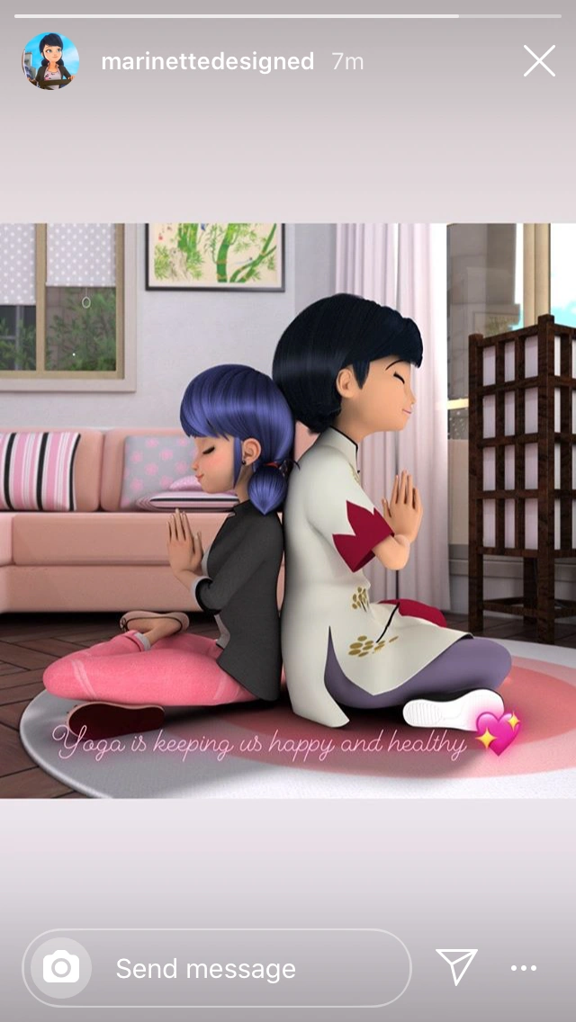 Marinette’s Instagram story! | Fandom