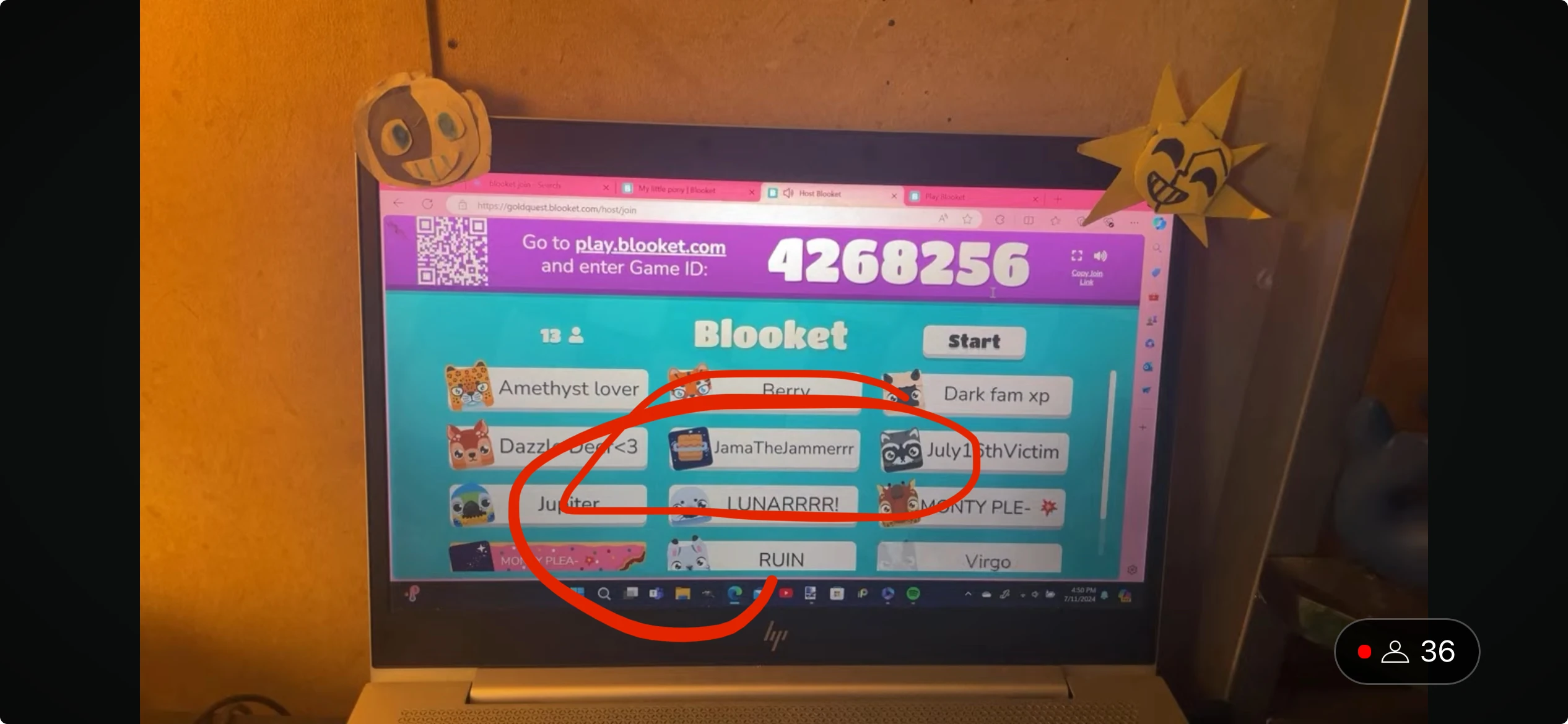 I WAS IN THE LUMINI QUEEN (Ruby's PLAYPLACE on yt)'s BLOOKETS!? (RECENT LIVESTREAM) | Fandom