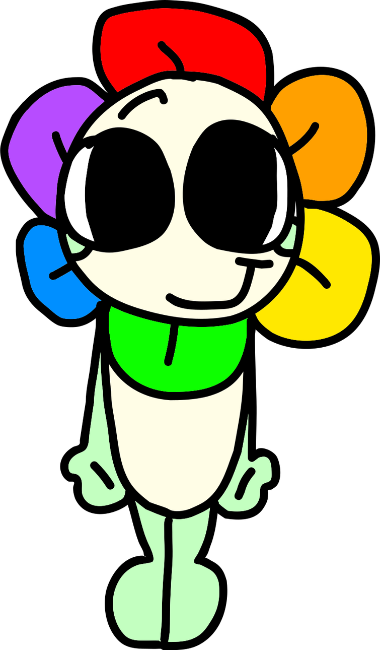 Dandy and Poppy in my artstyle | Fandom