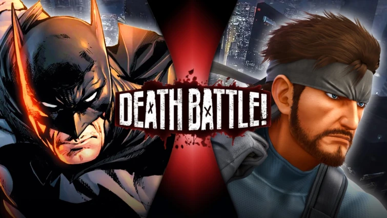 Batman vs Solid Snake (DC vs Metal Gear) | Fandom