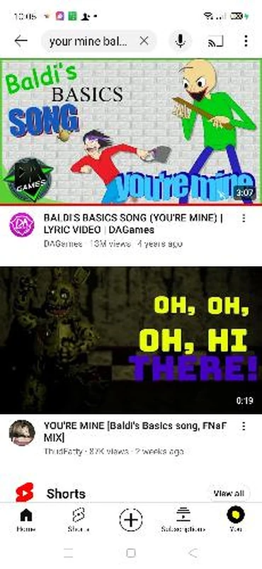 Which baldi song | Fandom