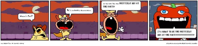 just a comic i randomly made | Fandom