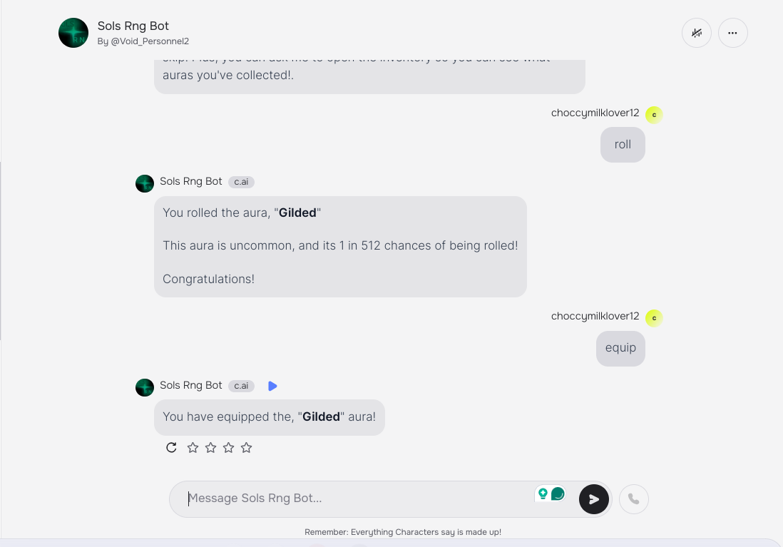 Sols rng V2 | Fandom