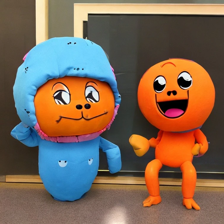 Typing ''Gumball and Darwin'' in AI Image Generator | Fandom