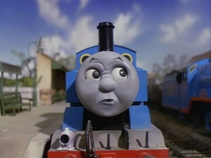 Unused Thomas faces in Series 1 | Fandom