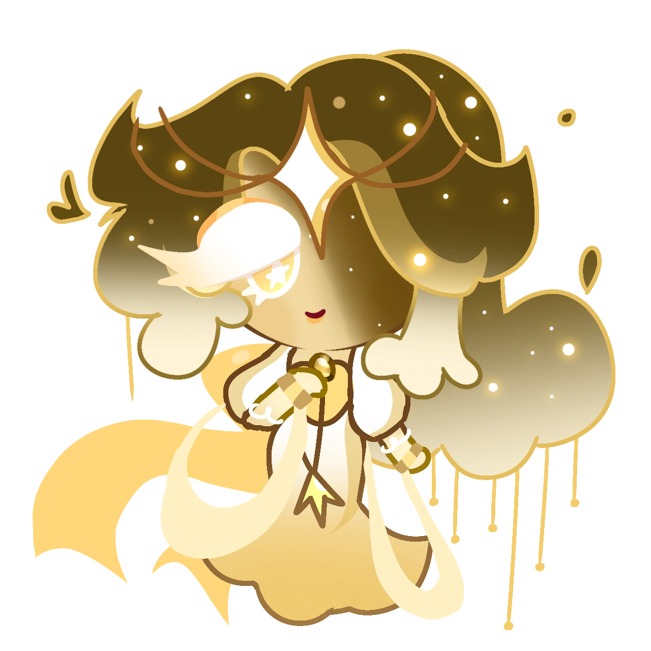 🎀 "Cloud Constellation Cookie's Golden Starshine" | Fandom
