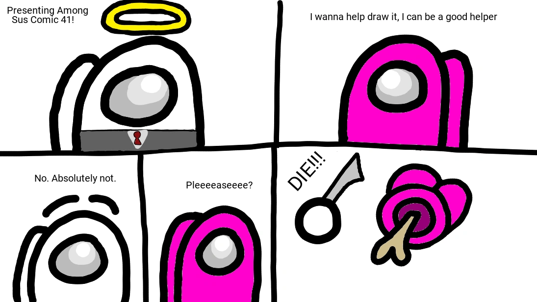 Among Sus Comic #41 | Fandom