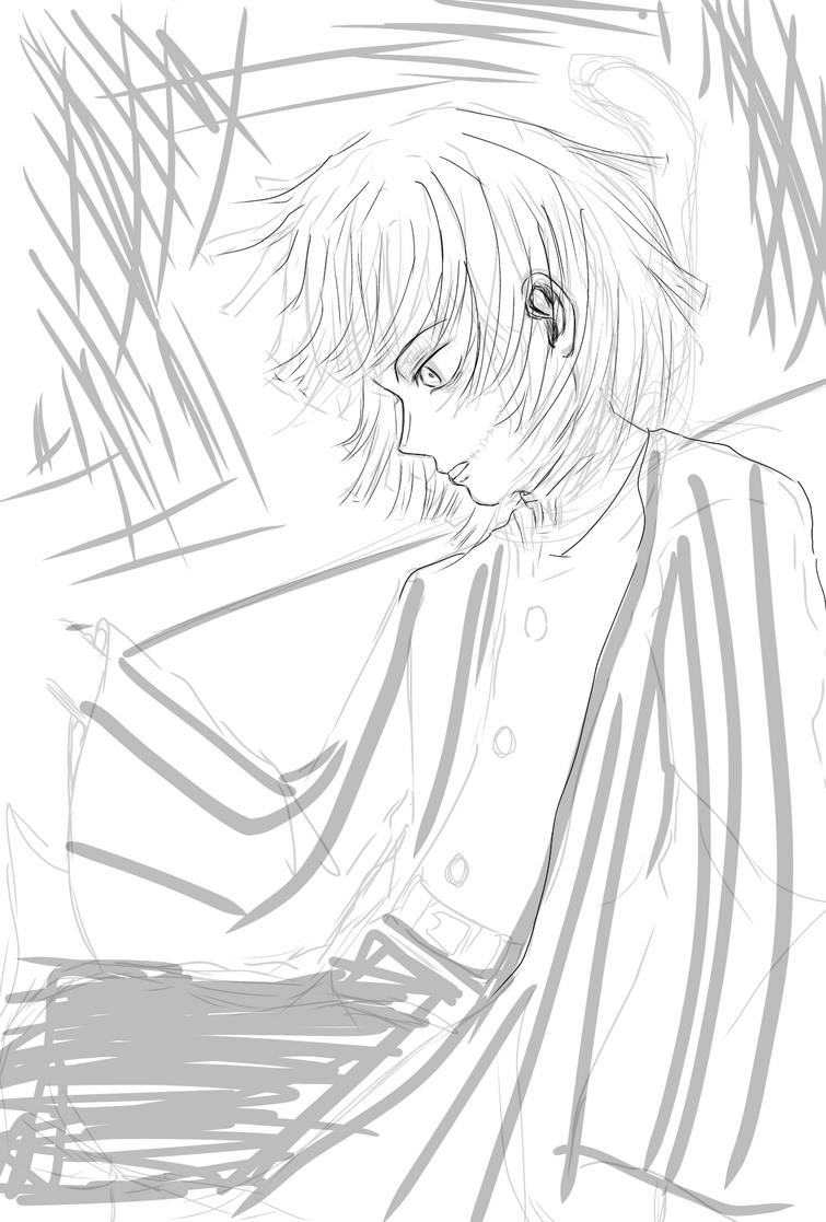 Something I Drew In Class Fandom