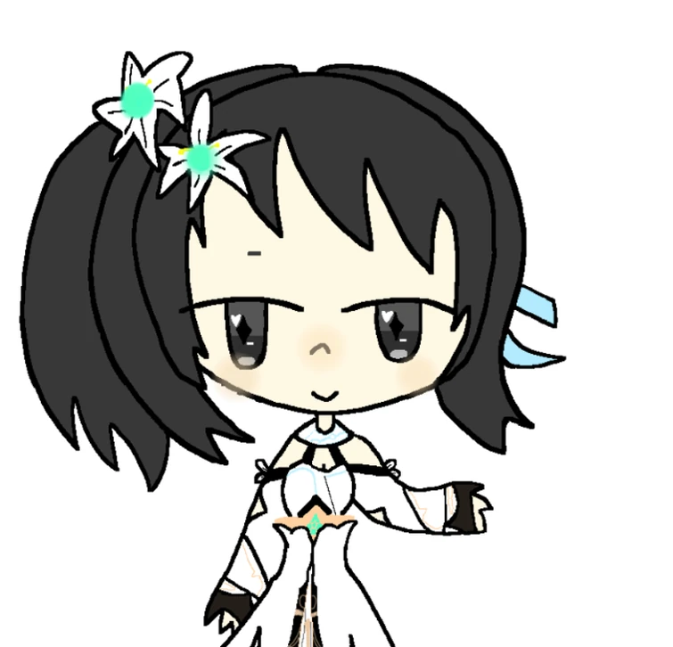 I drew Tomoka as Lumime from genshin impact | Fandom