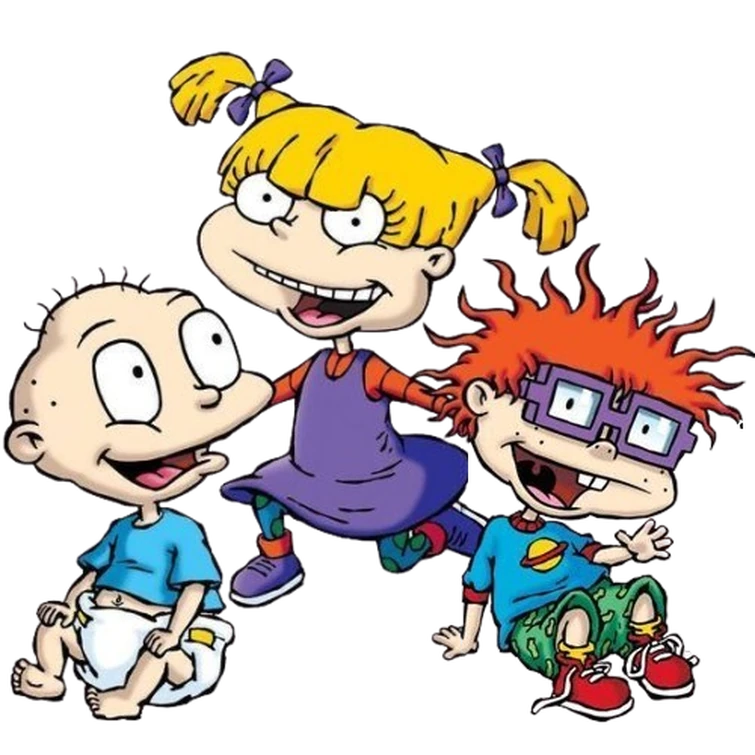 Rugrats Trio Renders | Fandom