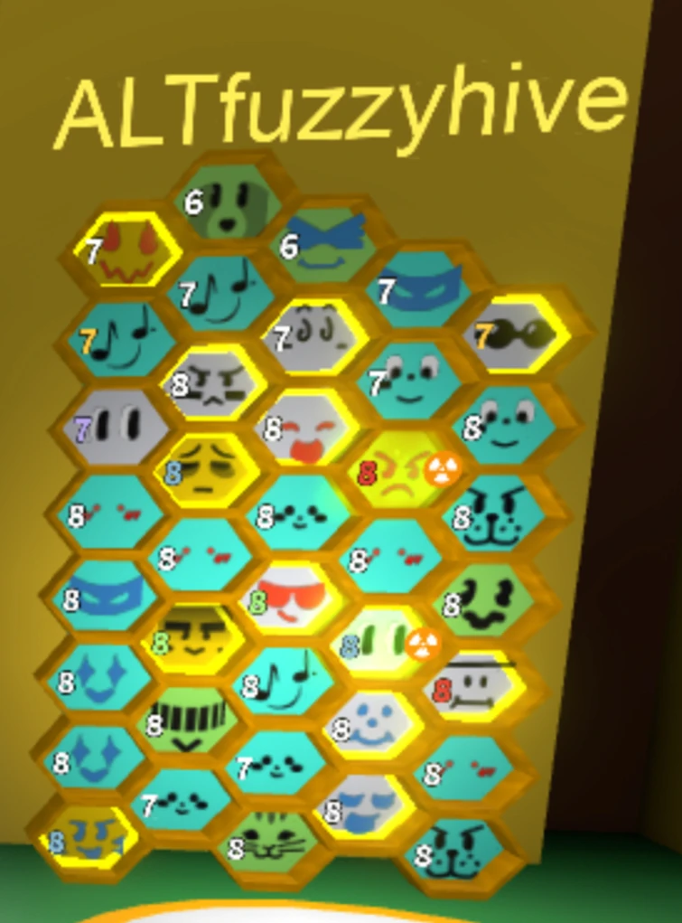 Fuzzy Hive Progress #3! Got Honey Mask! | Fandom