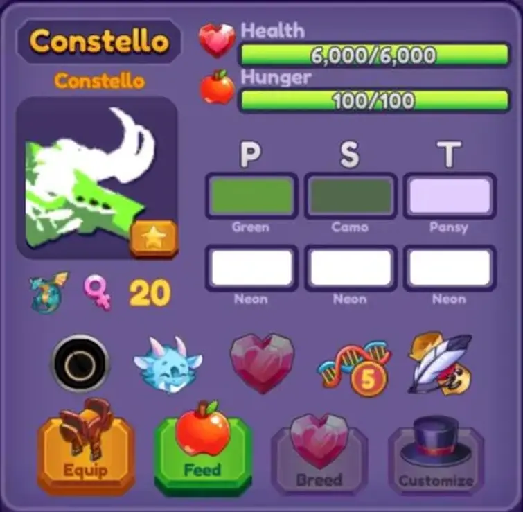 Constello Evolution (Day Three) | Fandom