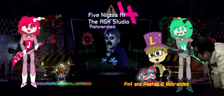 Fnatas Rebranded 1 or 4 Icon | Fandom