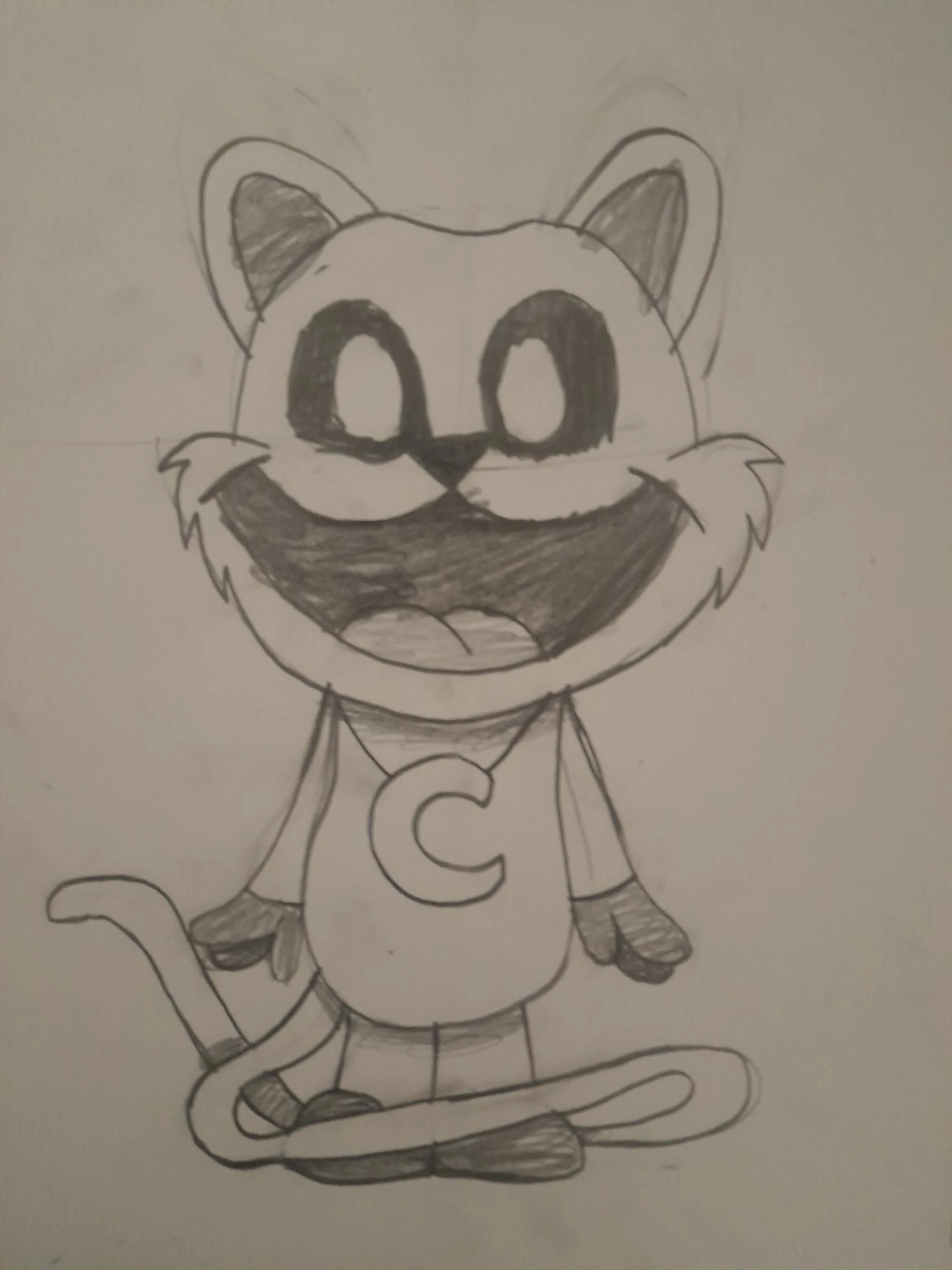 My sketch of Catnap | Fandom