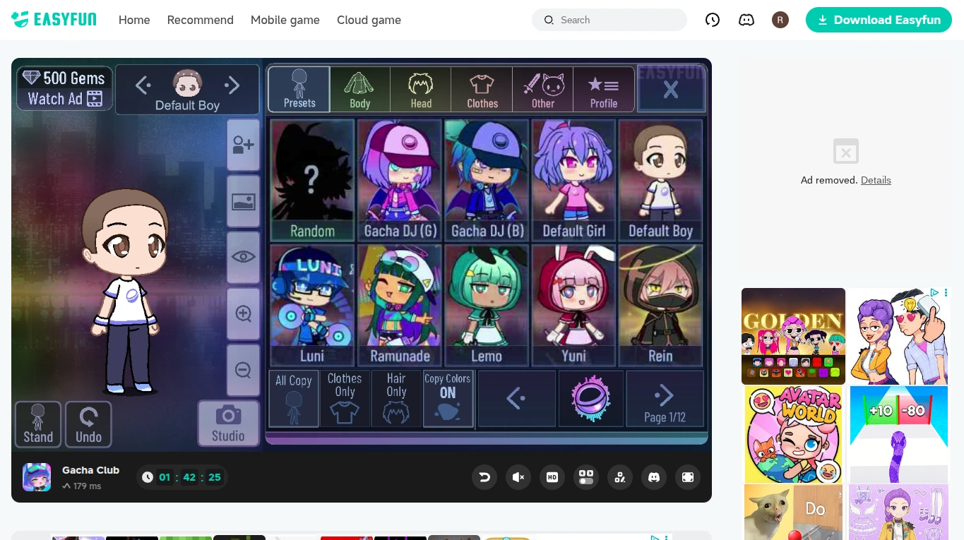 Playing Gacha club on school Chromebook because I can | Fandom