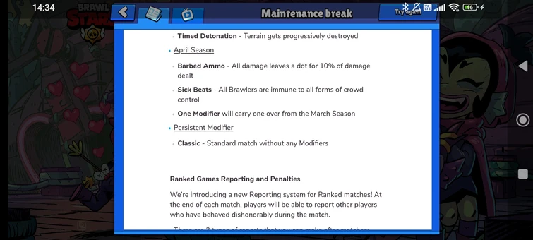 Maintenance break maintenance breake | Fandom