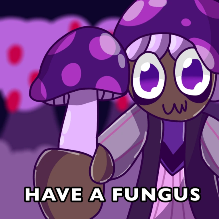 poison mushroom cookie every 5 seconds. | Fandom