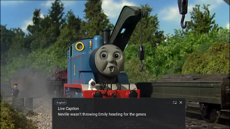 i thought live captions helps you see what they're saying not this type of nonsense | Fandom