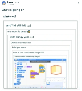 a chain is goin on | Fandom