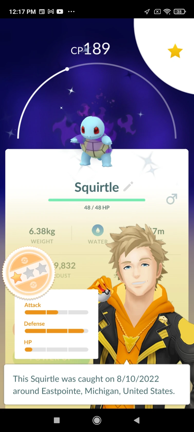 Shiny Shadow Squirtle 🖤💦 | Fandom