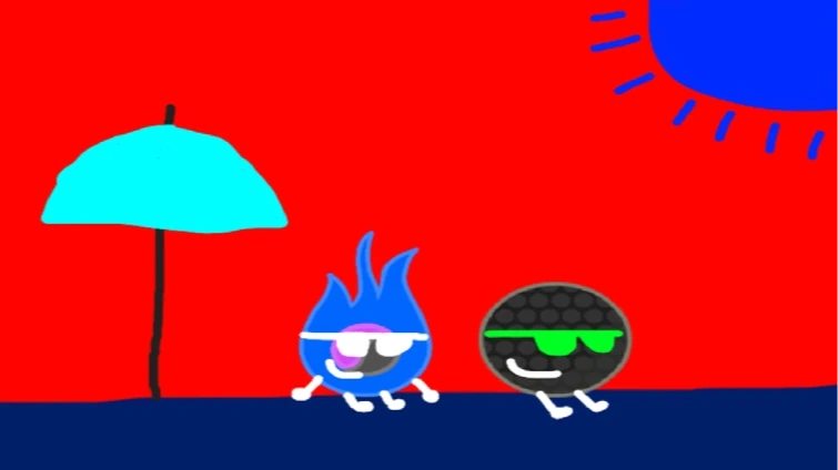 hcaeb eht ni llaB floG dna natsaY | Fandom