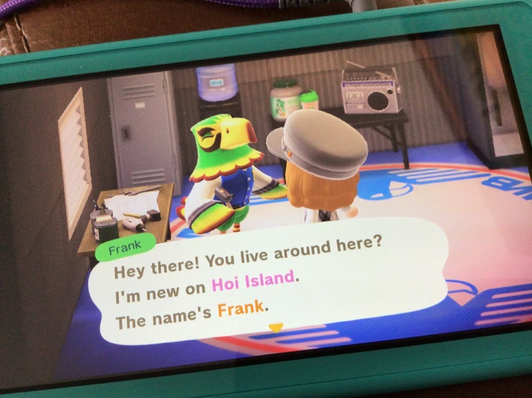 Frank is here! | Fandom