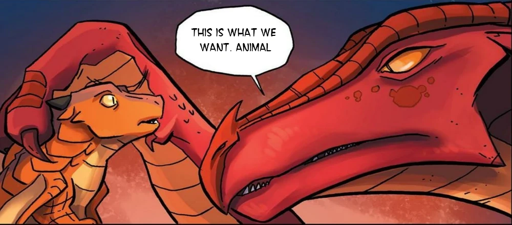 i put a bunch of wof gn panels through google translate | Fandom