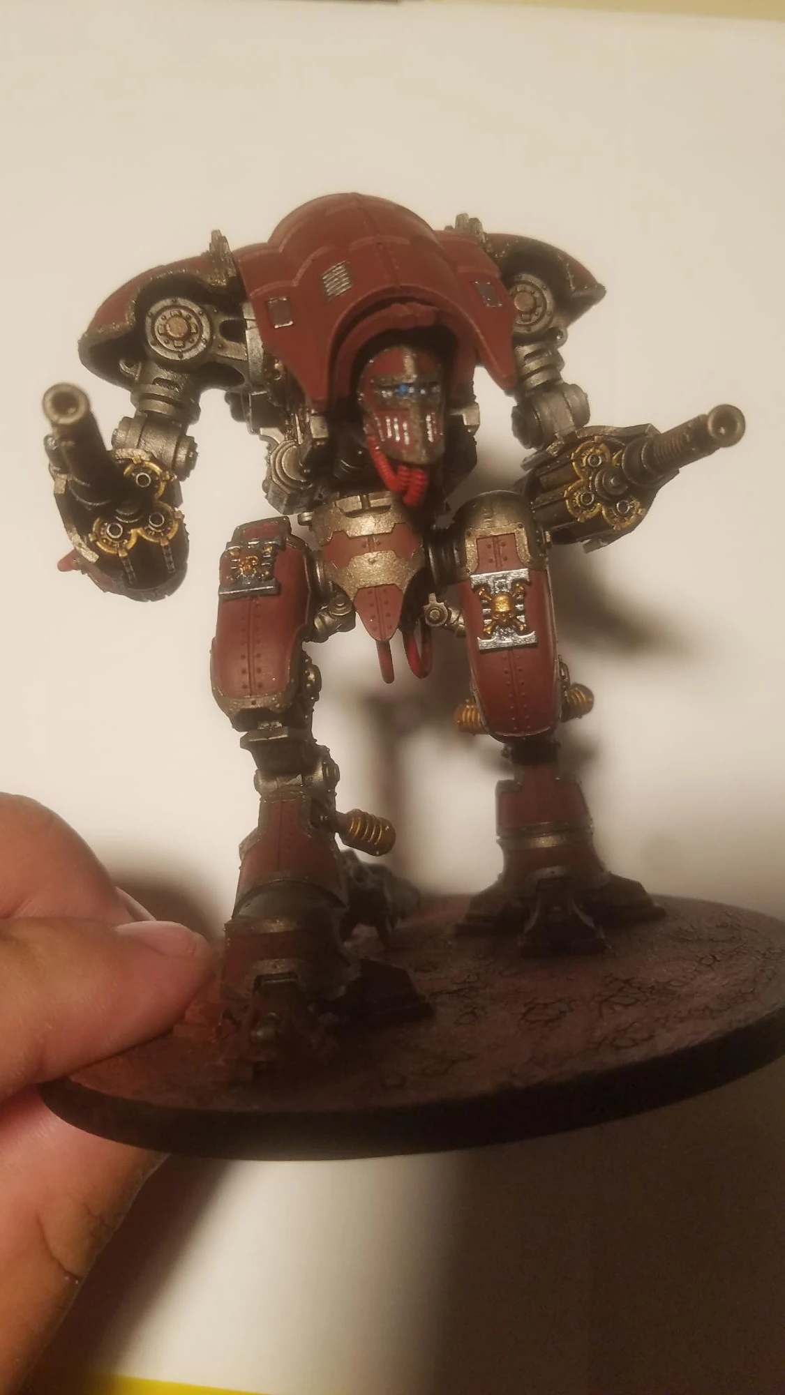 Mechanicum Knight Moirax | Fandom