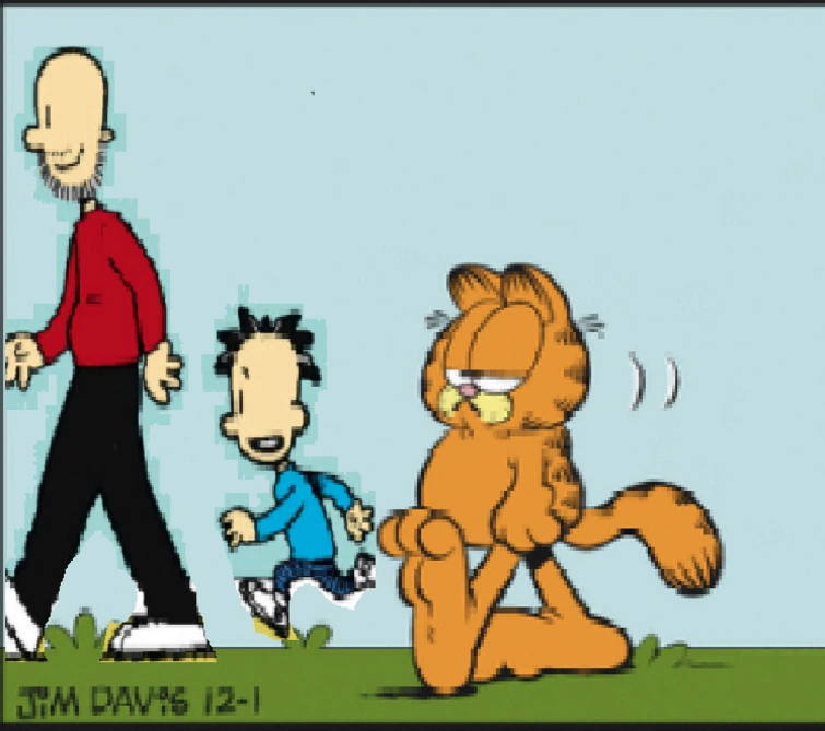 Big nate Garfield Crossover | Fandom