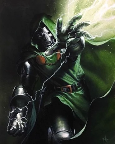 The Spectre vs Dr Doom | Fandom