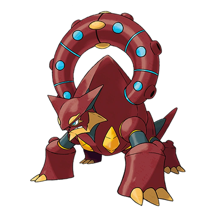 why does this pokémon look like it belongs in msm | Fandom