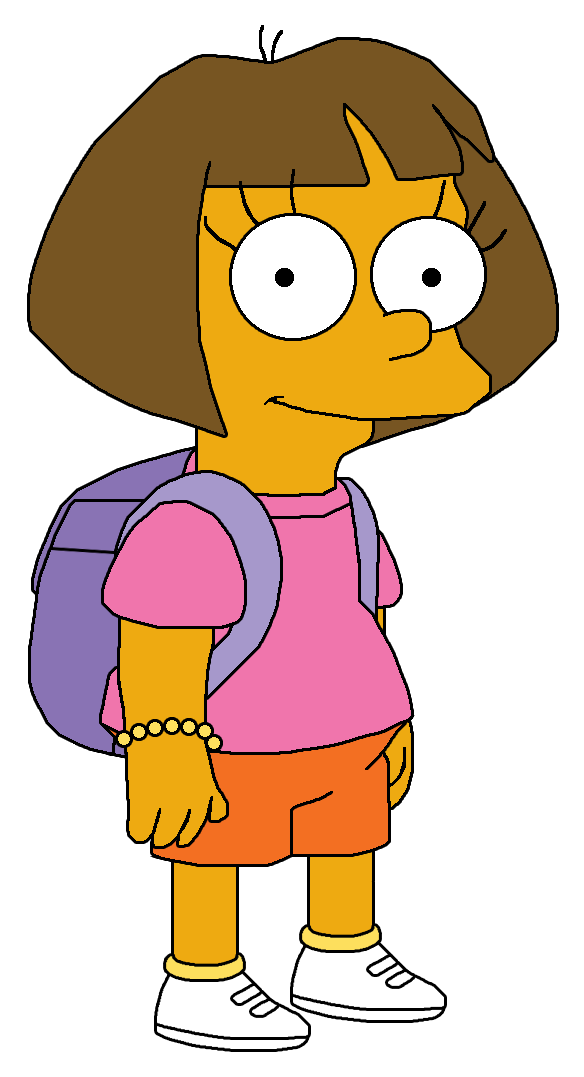 Simpsonized Dora the Explorer | Fandom