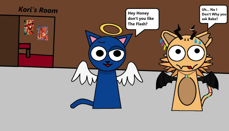 This is y’all’s sign to draw ur ocs in cringiest scenarios ️🌹🙏 | Fandom