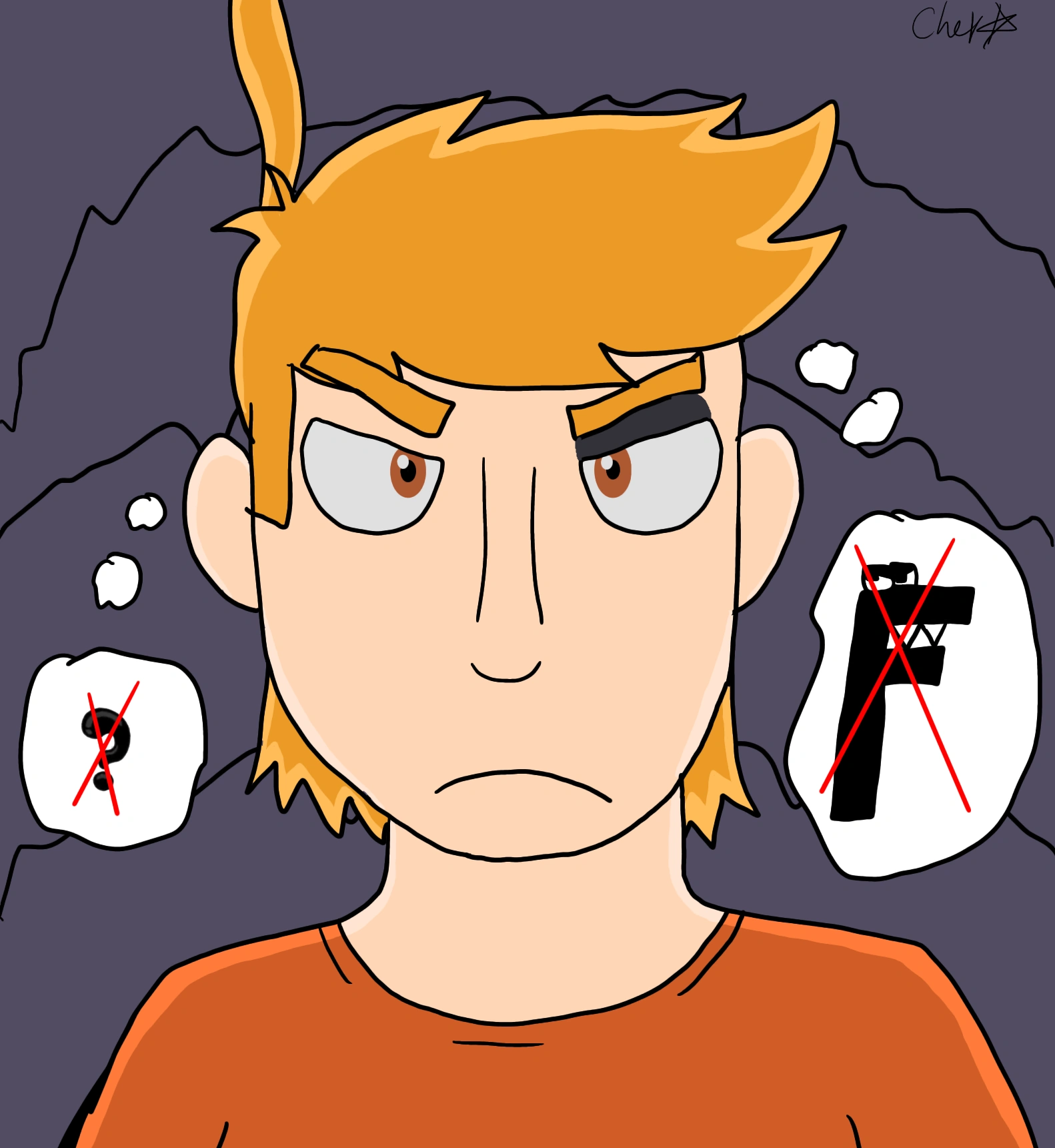 No more Mr nice Letter. | Fandom