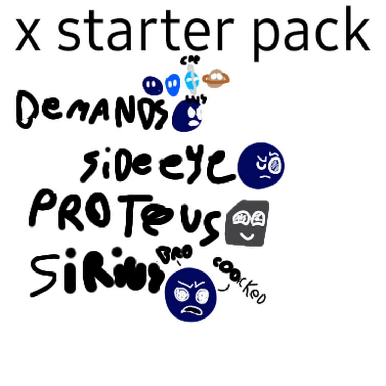 X starter pack | Fandom