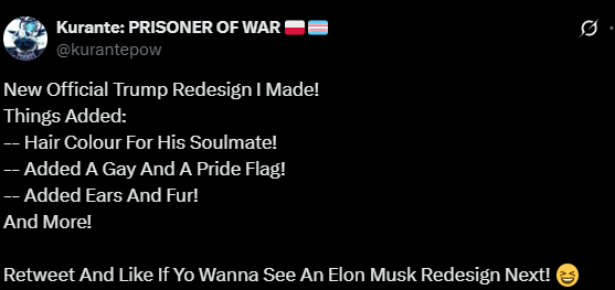 rate my friend's donald trump oc | Fandom